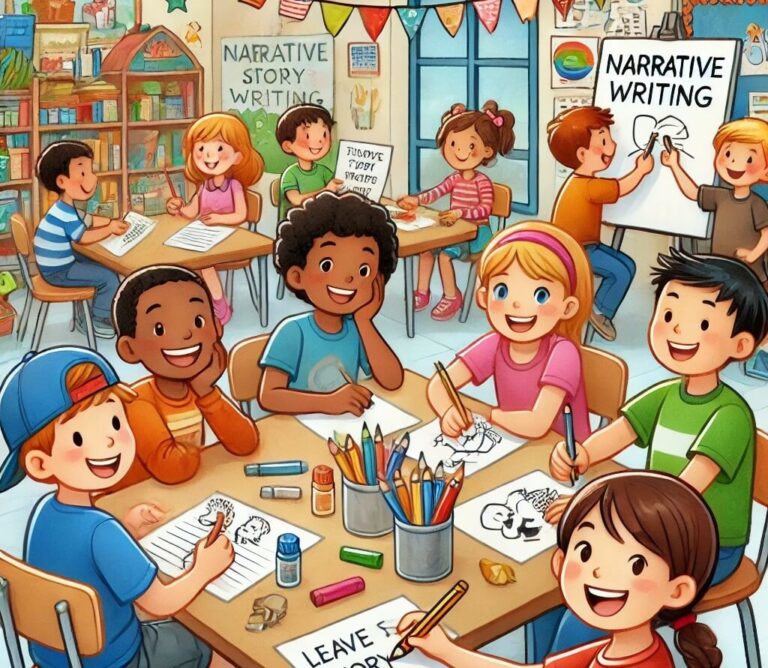 Essential Tips for Teaching Narrative Writing to Elementary Students